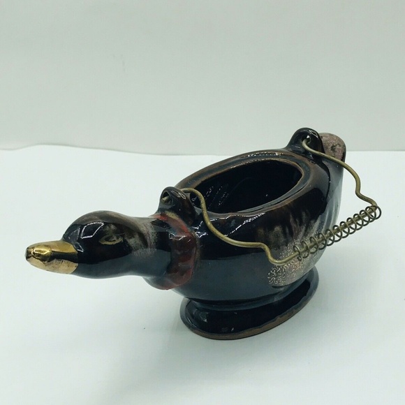Dining | Vintages Japanese Tea Pots Ceramic Duck Redware | Poshmark